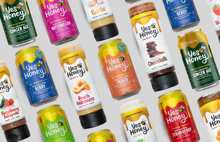 Yes Honey: Raw infused honeys and honey-sweetened drinks