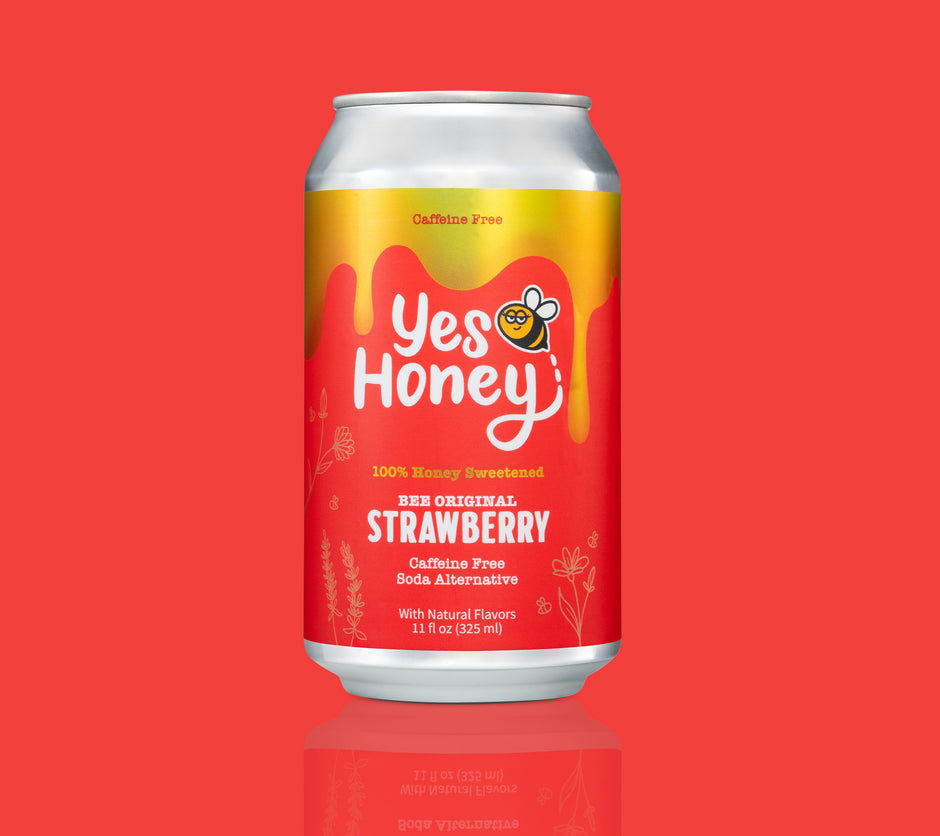 Yes Honey: Raw infused honeys and honey-sweetened drinks